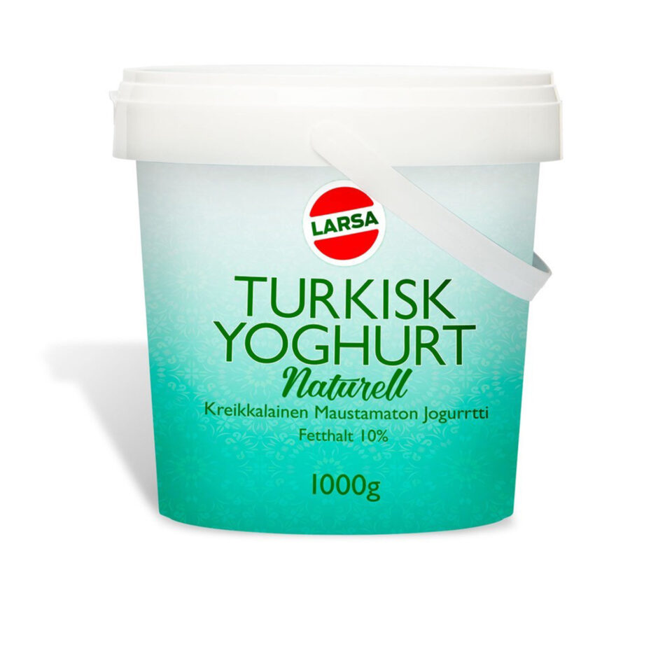 Naturell Yoghurt, Turkisk | Larsa Foods
