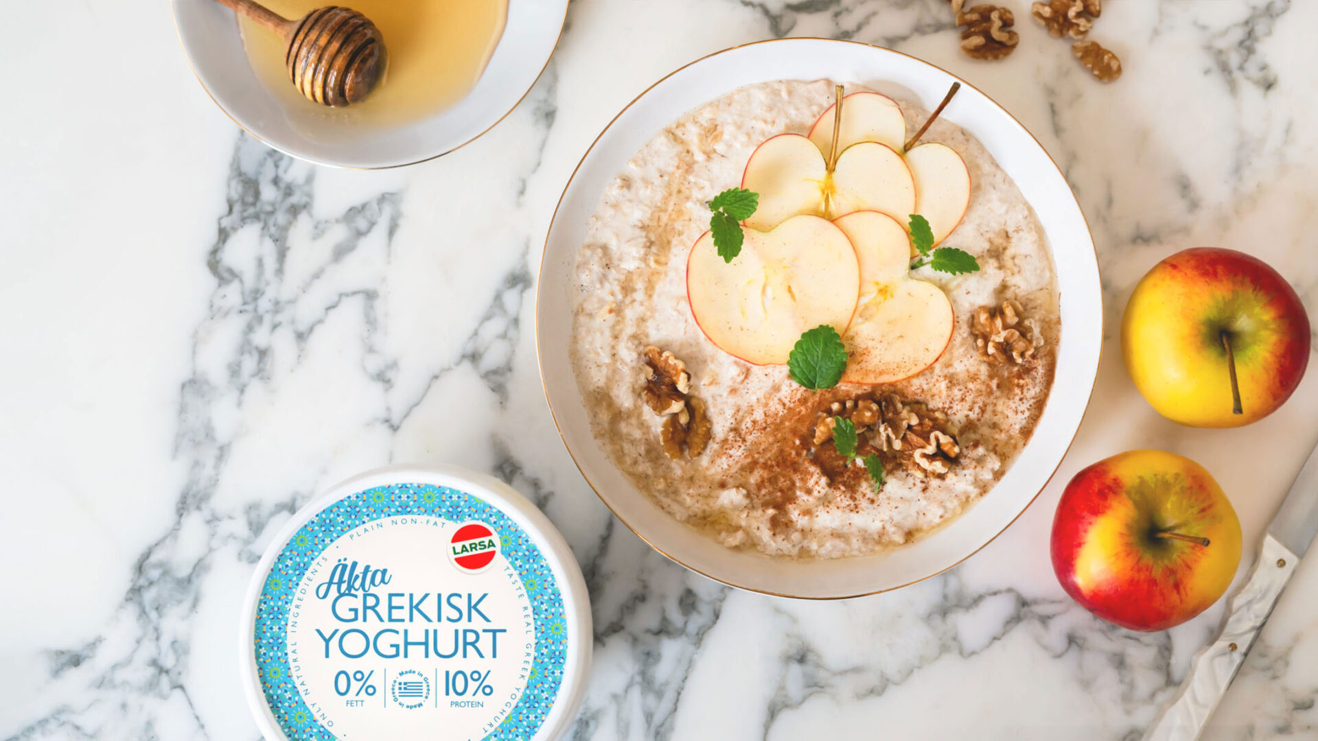 Larsa Foods - Genuina smaker från Östra medelhavet"