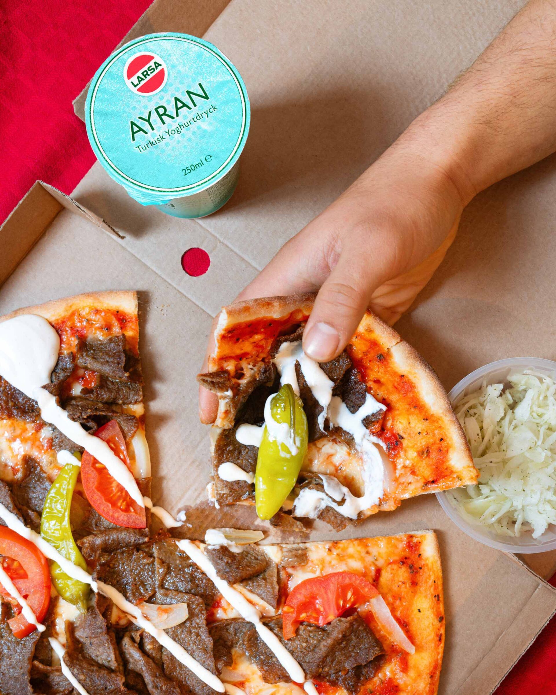 Pizzasås på grekisk yoghurt | Larsa Foods
